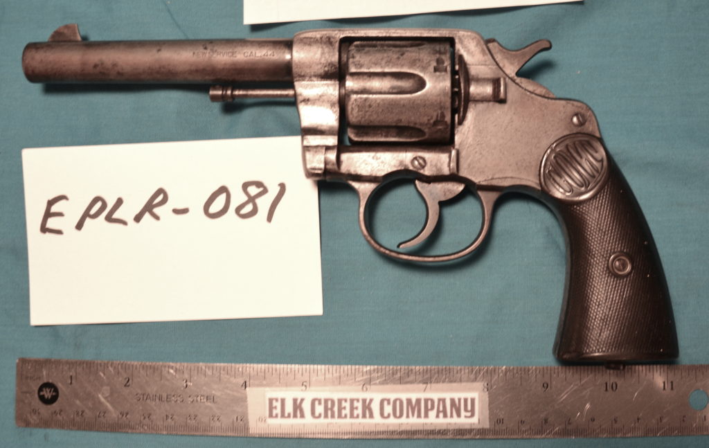 Ultra-Rare Colt New Service - First Year! .44-40 - Elk Creek Company