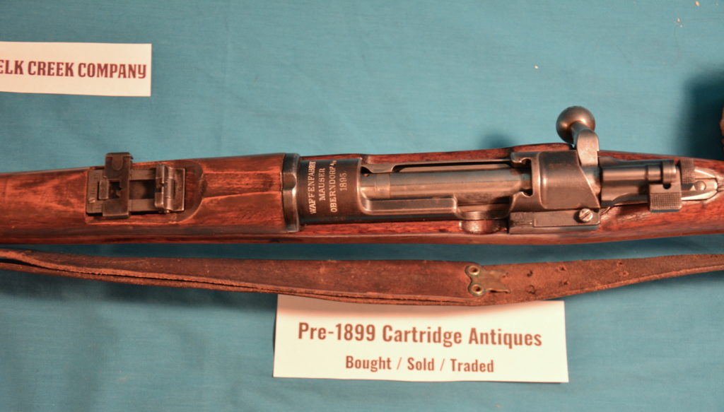 Swedish Mauser M1894/11 Carbine - With Bayonet - Elk Creek Company