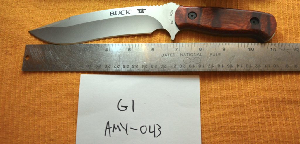 Discontinued NIB Buck Reaper Fixed Blade Knife - Elk Creek Company